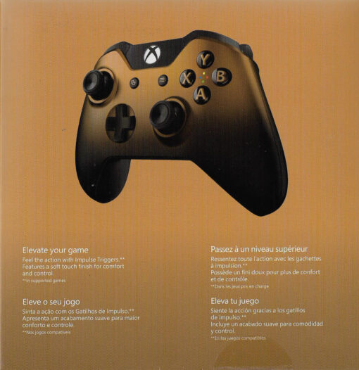 CONTROL XBOX ONE INALAMBRICO COPPER SHADOW – Gameplanet