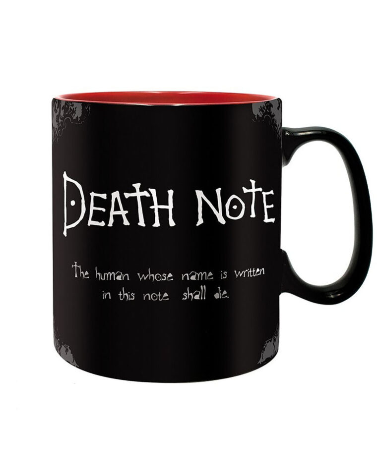 TAZA DE CERAMICA ABYSTYLE DEATH NOTE – Gameplanet