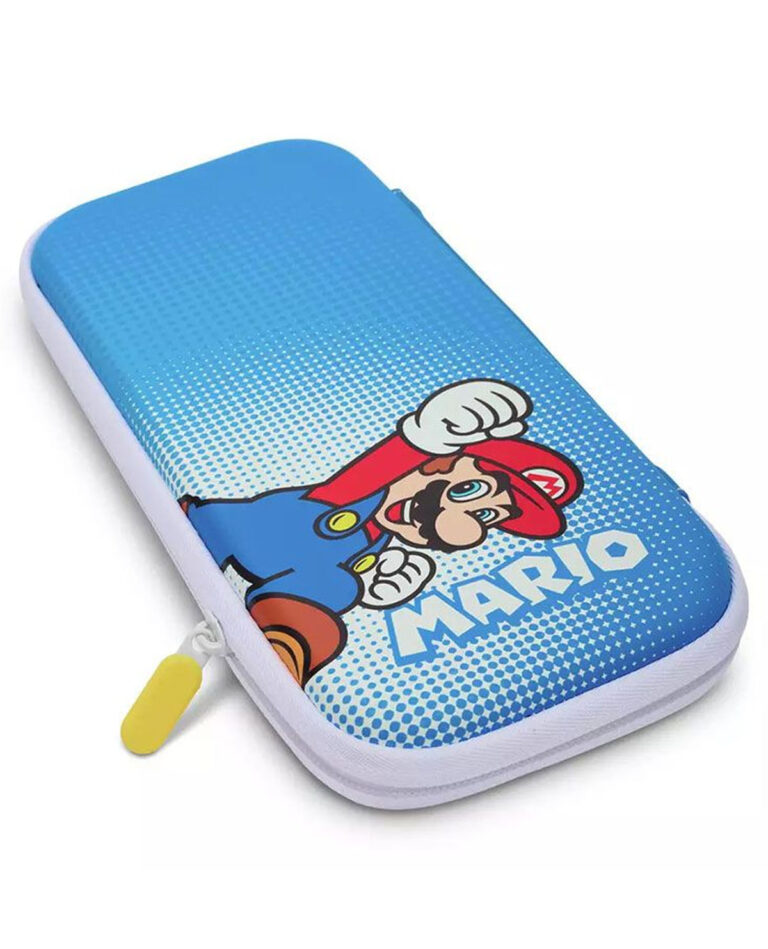 ESTUCHE NINTENDO SWITCH SLIM MARIO POP ART – Gameplanet
