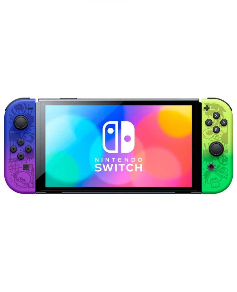 CONSOLA NINTENDO SWITCH OLED SPLATOON 3 SPECIAL EDITION – Gameplanet