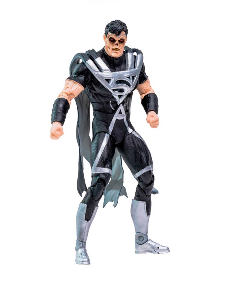 FIGURA DE ACCION MCFARLANE DC COMICS BLACK LANTERN SUPERMAN – Gameplanet