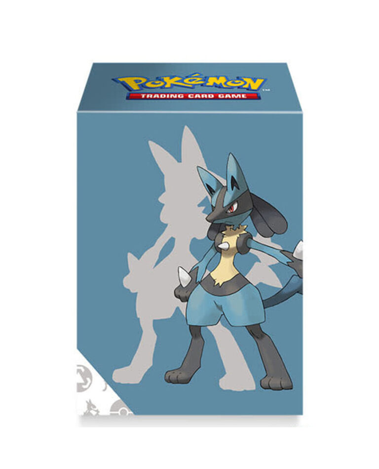 DECK BOX LUCARIO ULTRA PRO – Gameplanet