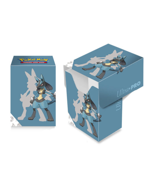 DECK BOX LUCARIO ULTRA PRO – Gameplanet