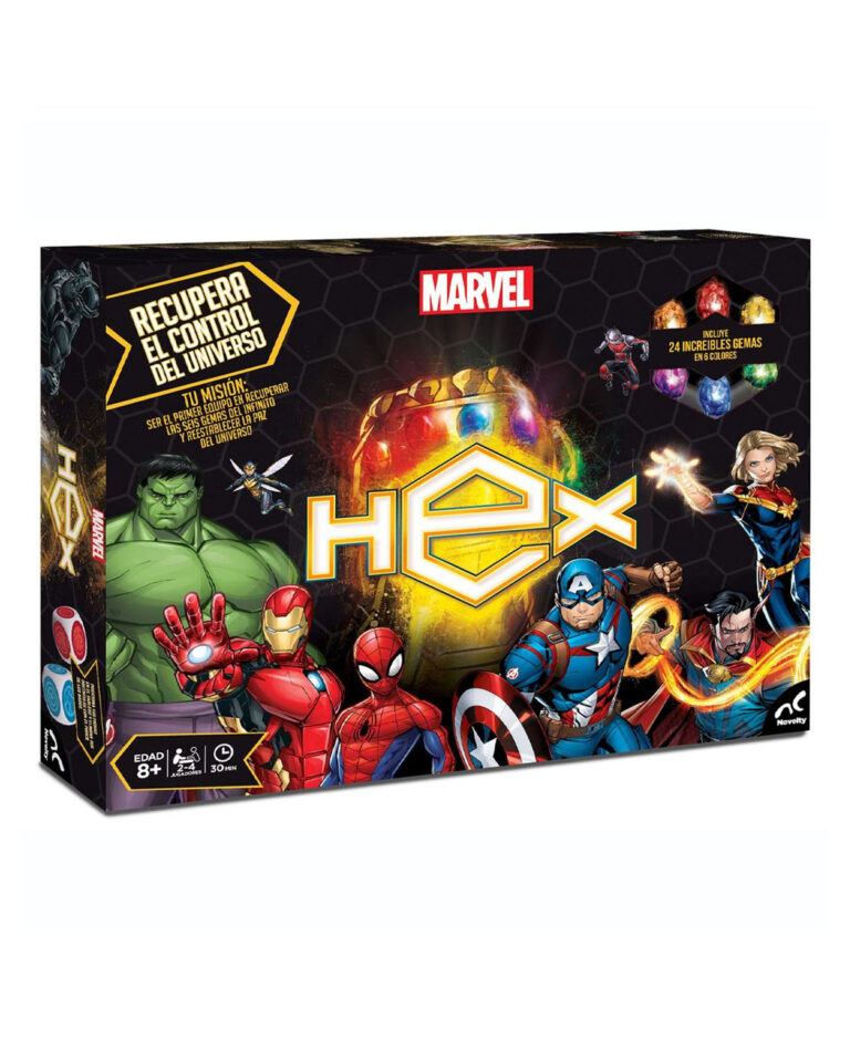 JUEGO DE MESA MARVEL HEX – Gameplanet