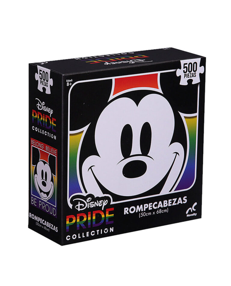 ROMPECABEZAS COLECCIONABLE DISNEY PRIDE – Gameplanet