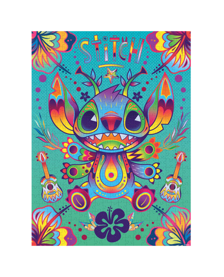 ROMPECABEZAS COLECCIONABLE DISNEY ALEGRIAS 500 PIEZAS – Gameplanet