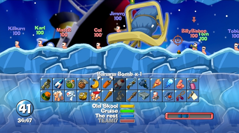 WORMS COLLECTION – Gameplanet