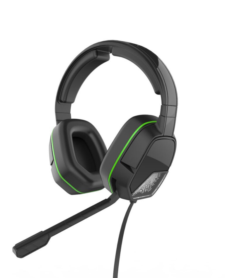 HEADSET XBOX ONE PDP AFTERGLOW LVL 3 NEGRO Y VERDE – Gameplanet
