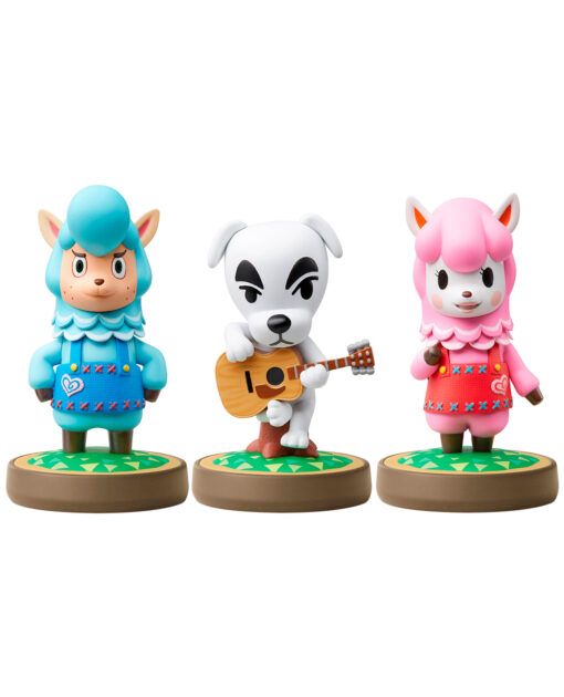 AMIIBO ANIMAL CROSSING CYRUS KK Y RESSE PAQUETE TRIPLE – Gameplanet