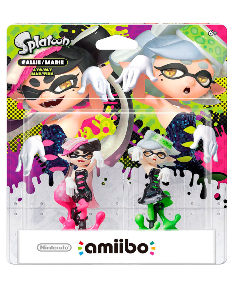 AMIIBO SPLATOON 3 CALLIE Y MARIE PAQUETE DOBLE – Gameplanet