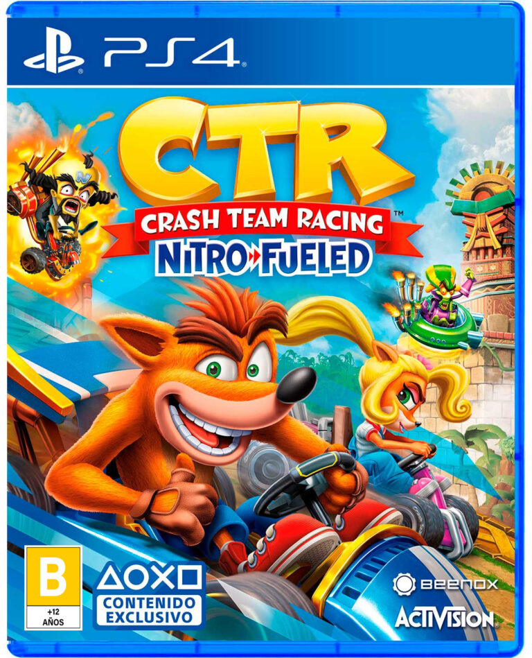 CRASH TEAM RACING NITRO FUELED – Gameplanet