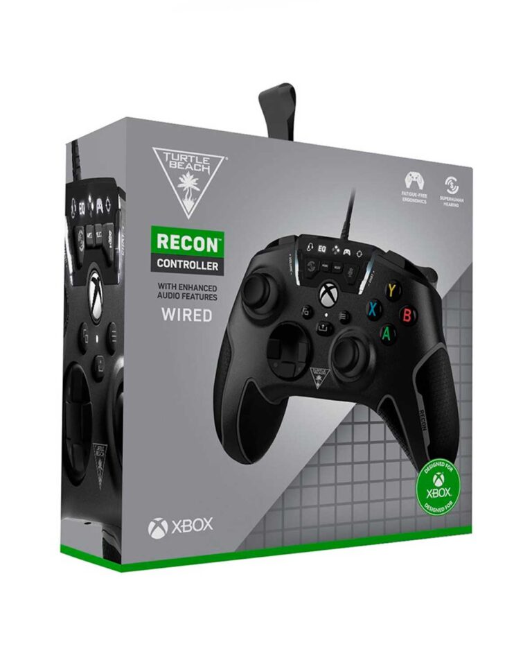 CONTROL ALAMBRICO TURTLE BEACH RECON NEGRO – Gameplanet