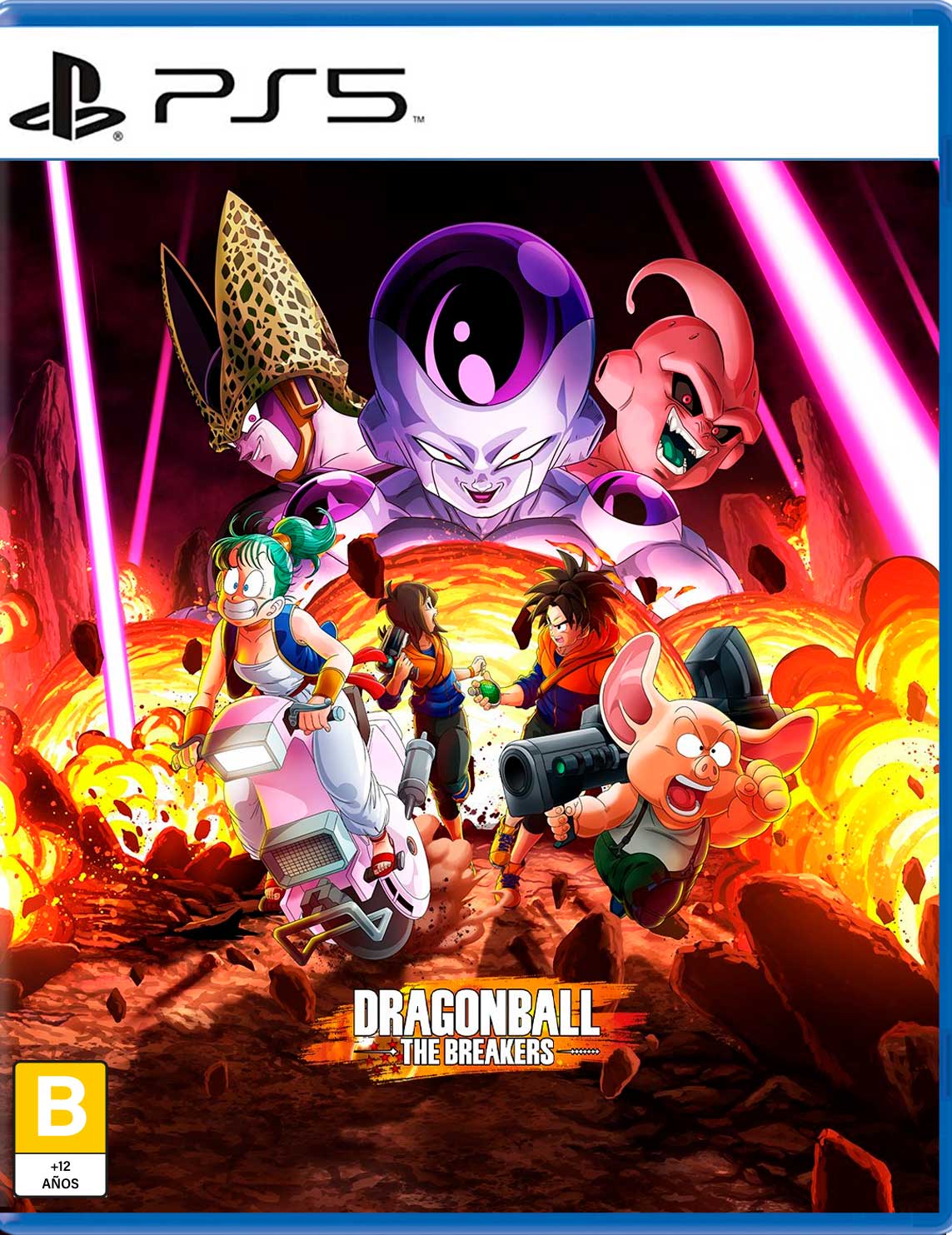 DRAGON BALL THE BREAKERS – Gameplanet