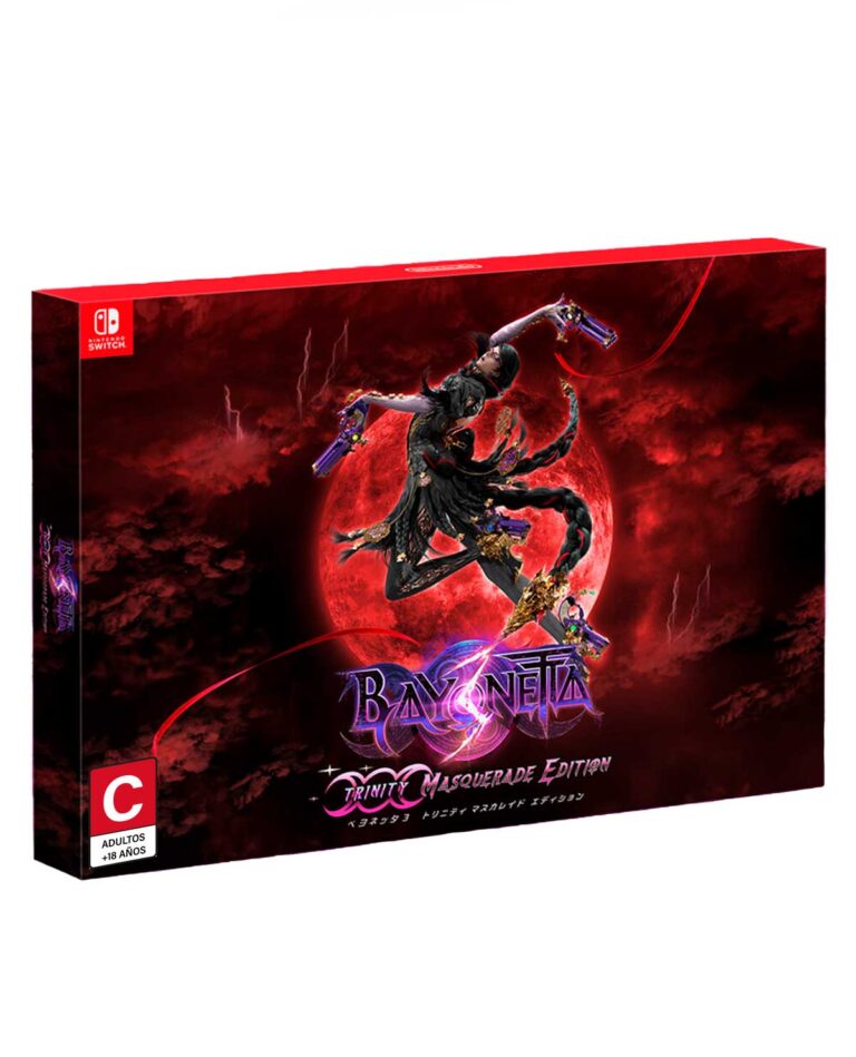 BAYONETTA 3 TRINITY MASQUERADE EDITION – Gameplanet