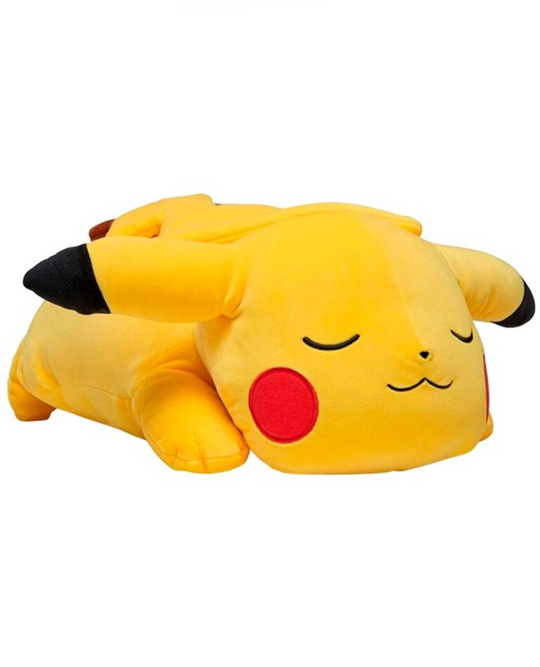 PELUCHE POKEMON PIKACHU DURMIENDO 45 CM – Gameplanet