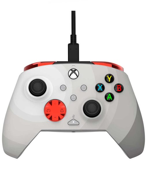 CONTROL ALAMBRICO XBOX SERIES X REMATCH RADIAL BLANCO – Gameplanet