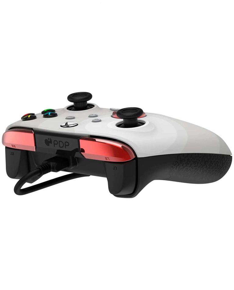 CONTROL ALAMBRICO XBOX SERIES X REMATCH RADIAL BLANCO – Gameplanet