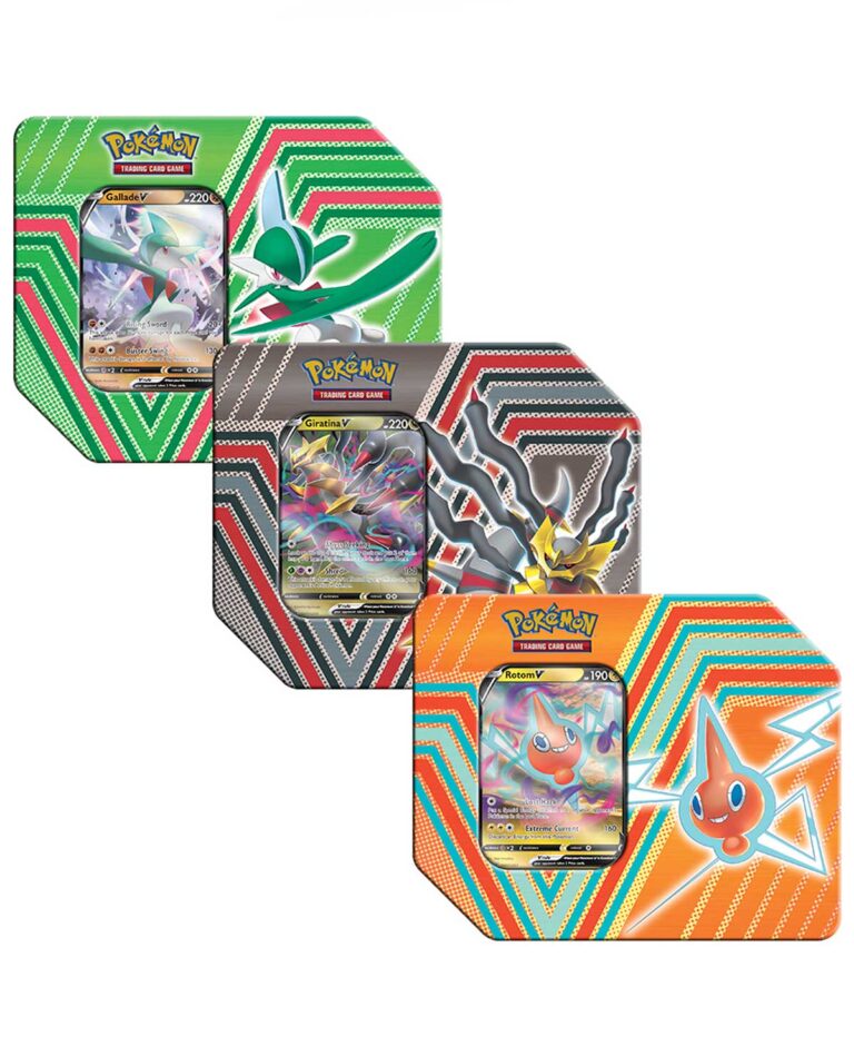 POKEMON TRADING CARD GAME HIDDEN POTENTIAL TIN INGLES – Gameplanet