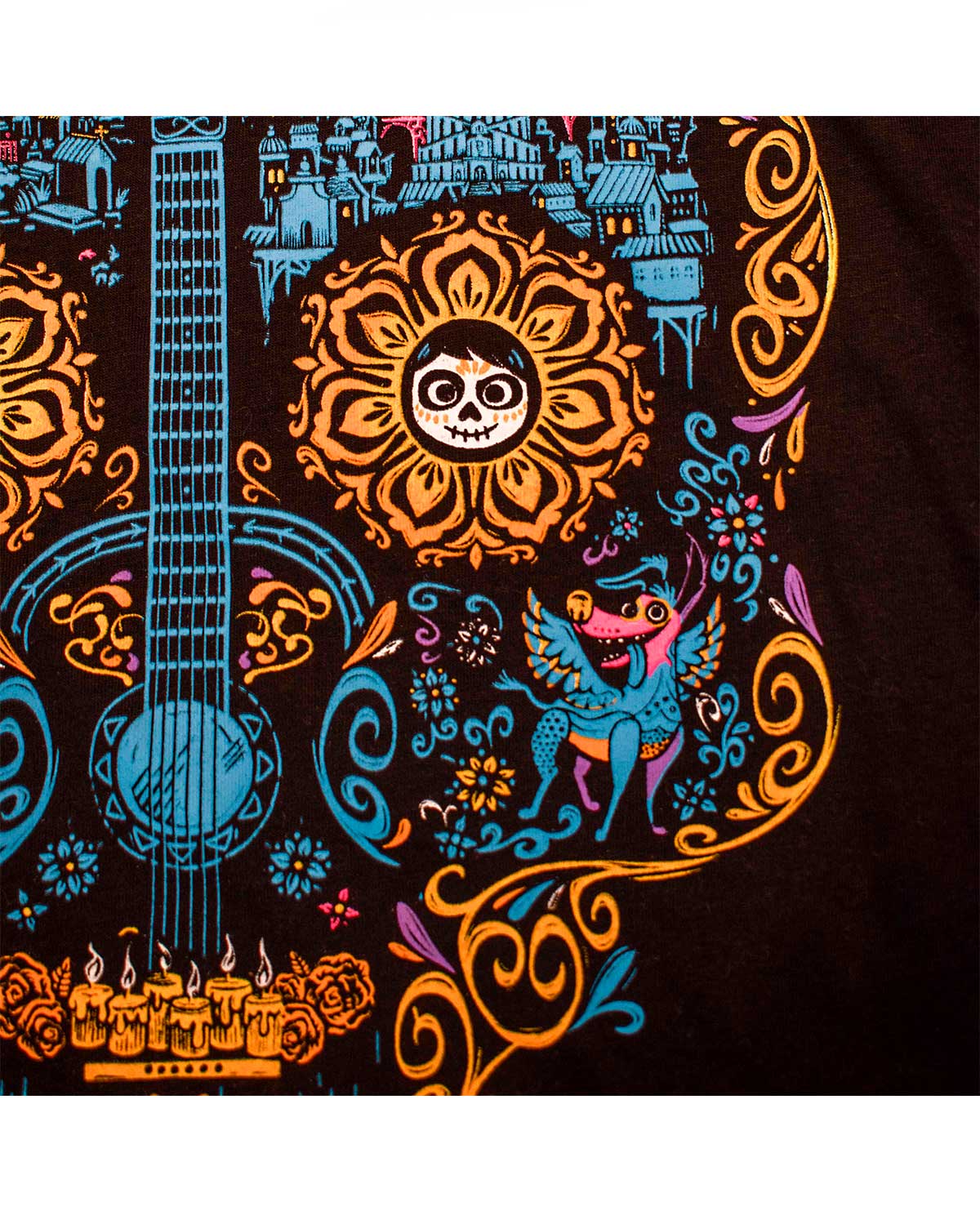 PLAYERA NEGRA COCO CHICA – Gameplanet