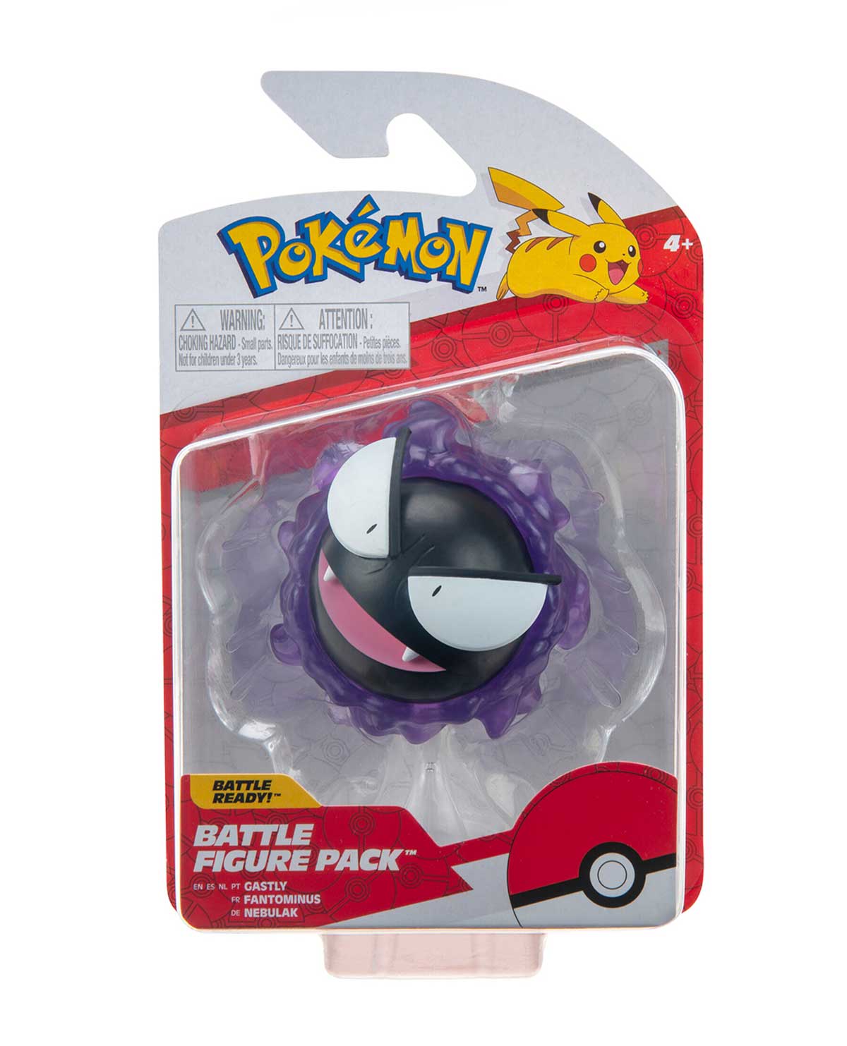 FIGURA POKEMON BATTLE FIGURE GASTLY – Gameplanet FIGURA POKEMON BATTLE FIGURE GASTLY – Gameplanet