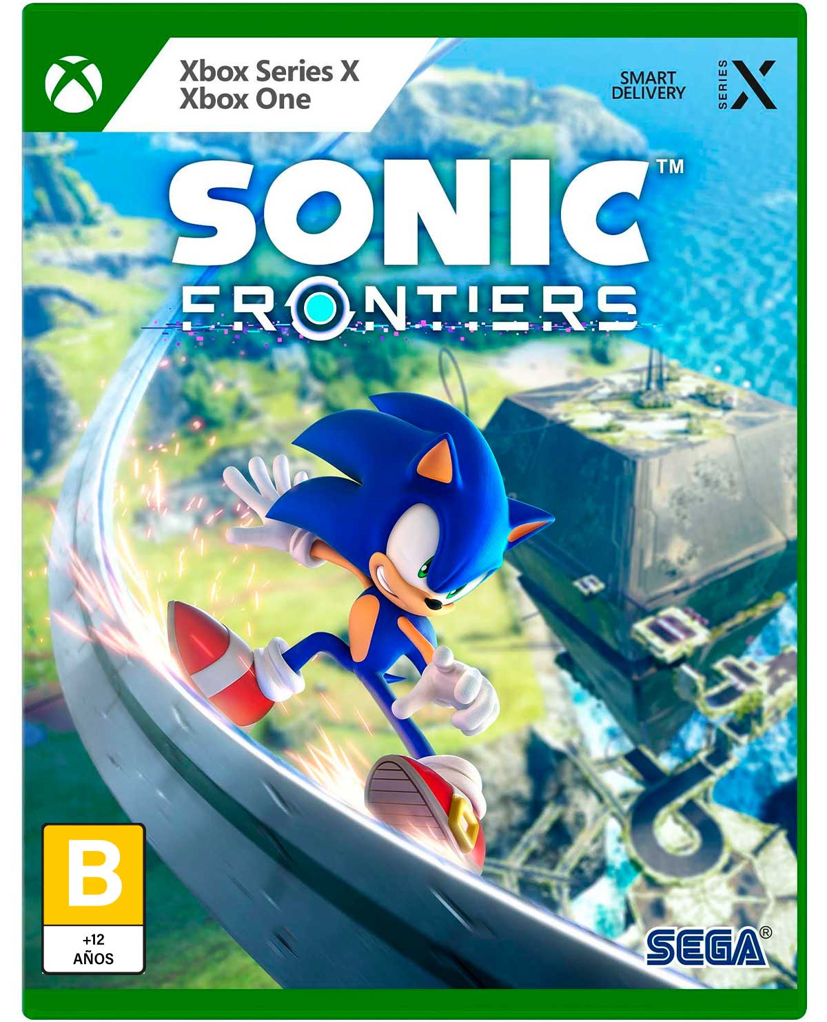 SONIC FRONTIERS – Gameplanet