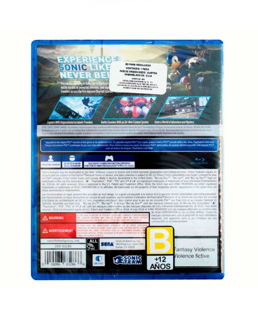 SONIC FRONTIERS – Gameplanet