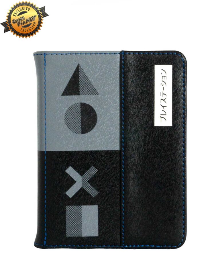 CARTERA PORTA PASAPORTE PLAYSTATION – Gameplanet