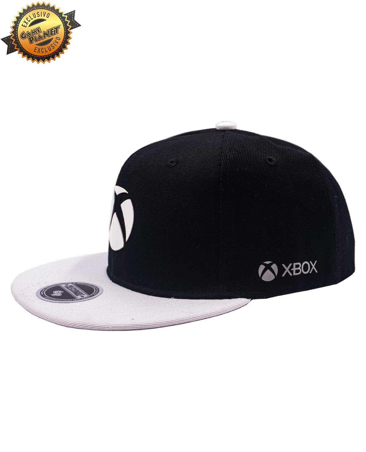 Gorra Snapback Negra Logo Clasico Xbox Gameplanet