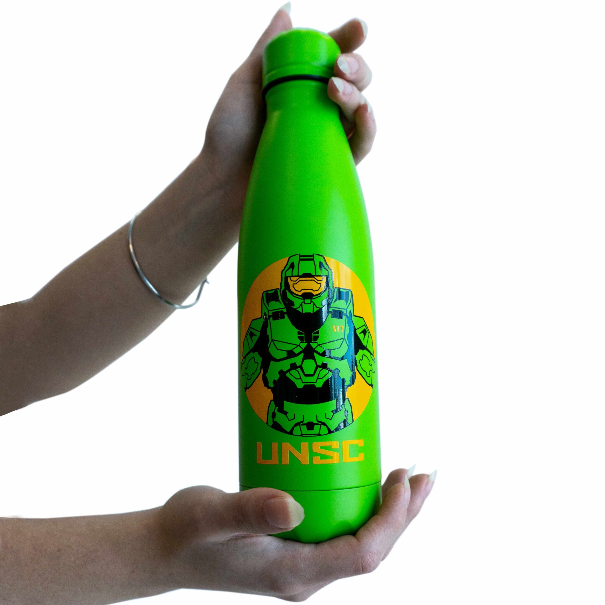 TERMO DE AGUA VERDE HALO INFINITE MASTER CHIEF UNSC – Gameplanet
