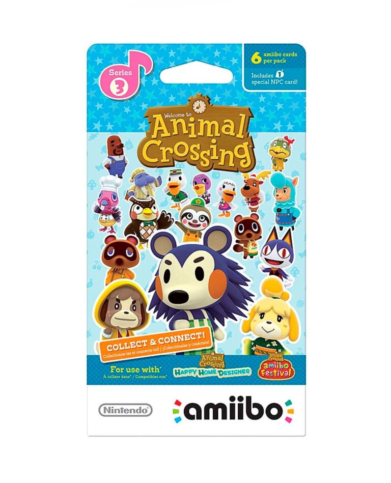 Amiibo New Deli - Animal Crossing Amiibo Card Animal Crossing Horizons ...