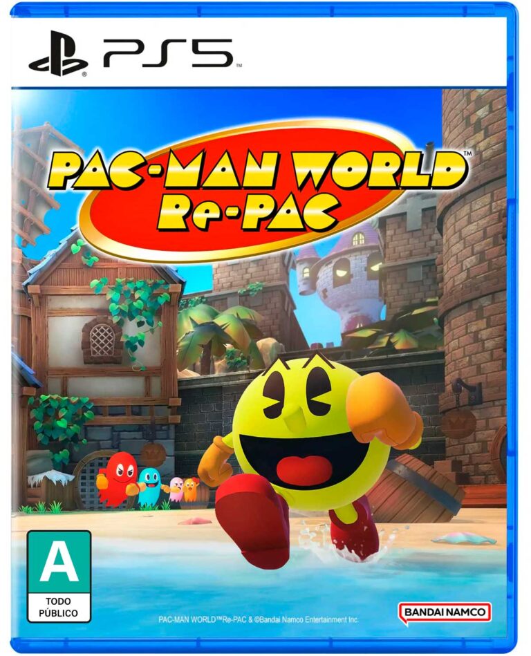 PAC MAN WORLD RE PACK – Gameplanet