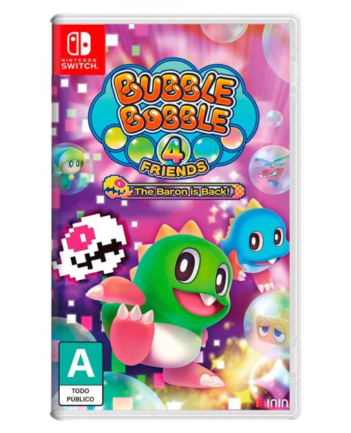 BUBBLE BOBBLE 4 FRIENDS THE BARON IS BACK – Gameplanet