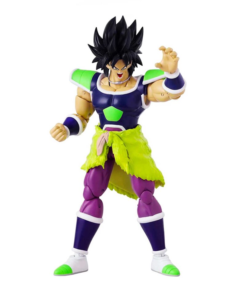 FIGURA DE ACCION BANDAI DRAGON BALL BROLY – Gameplanet