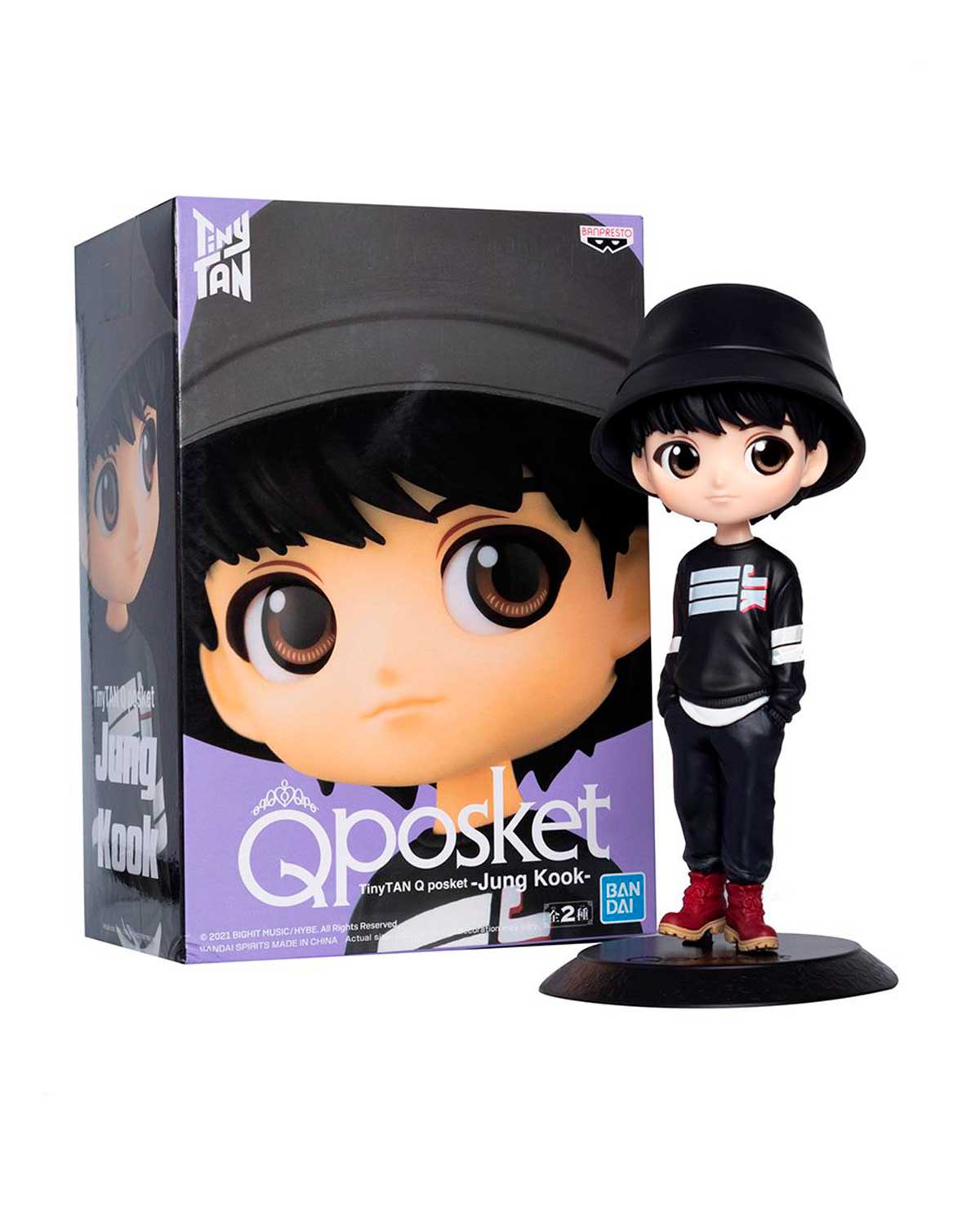 FIGURA BANPRESTO BTS TINYTAN MIC DROP POSKET JUNG KOOK – Gameplanet