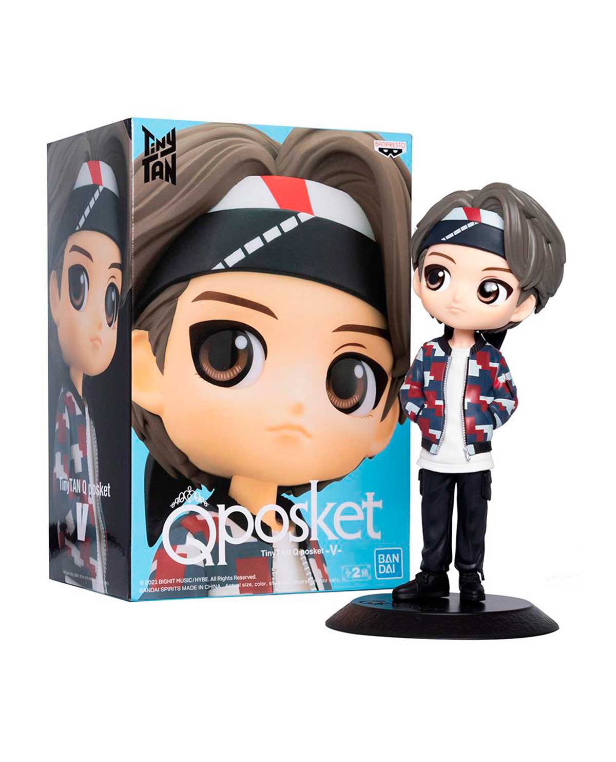 FIGURA BANPRESTO BTS TINYTAN MIC DROP POSKET V – Gameplanet