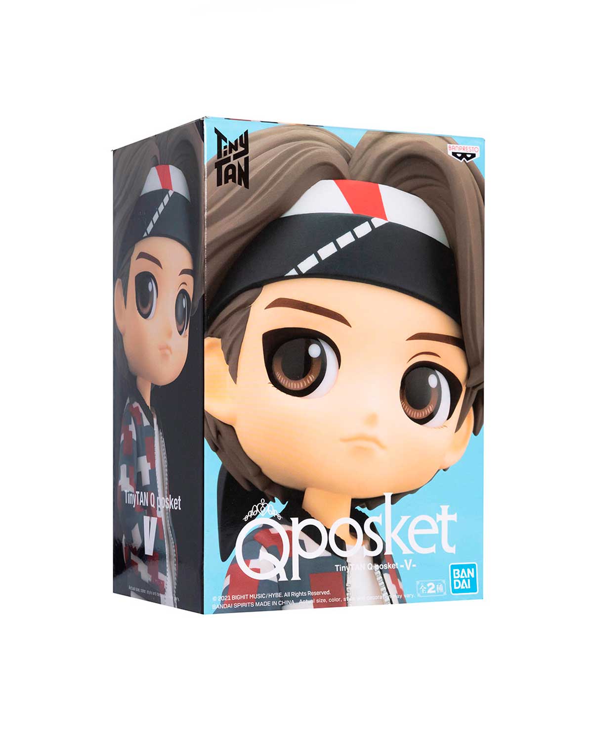 FIGURA BANPRESTO BTS TINYTAN MIC DROP POSKET V – Gameplanet