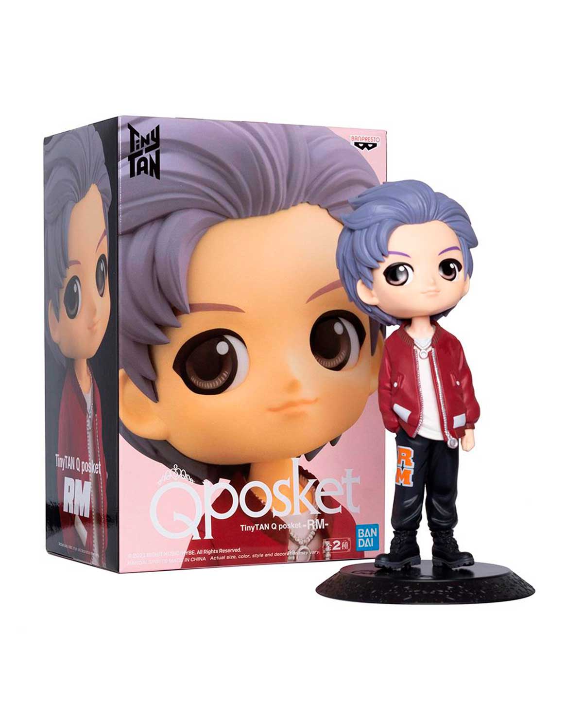 FIGURA BANPRESTO BTS TINYTAN MIC DROP POSKET RM – Gameplanet