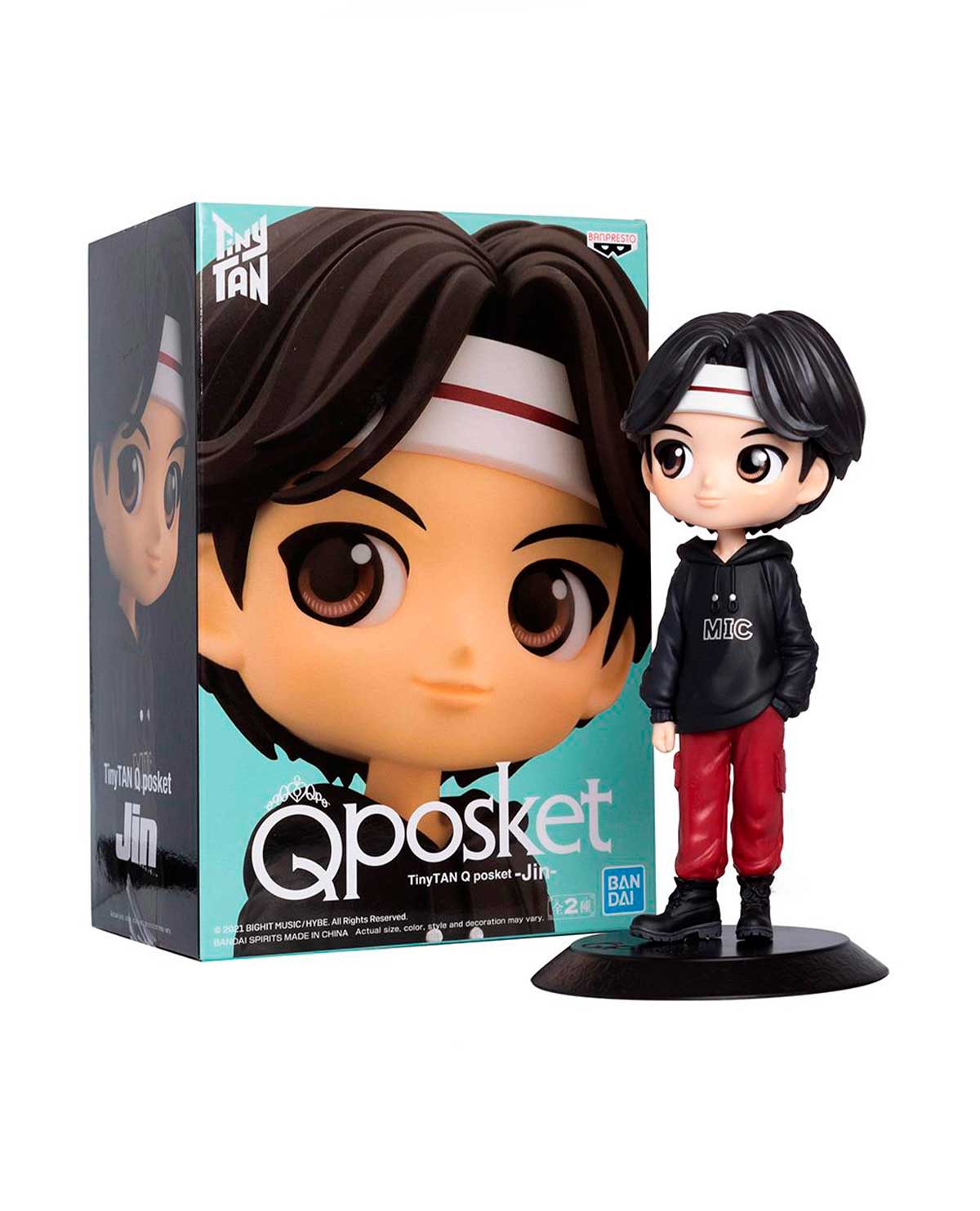 FIGURA BANPRESTO BTS TINYTAN MIC DROP POSKET JIN – Gameplanet