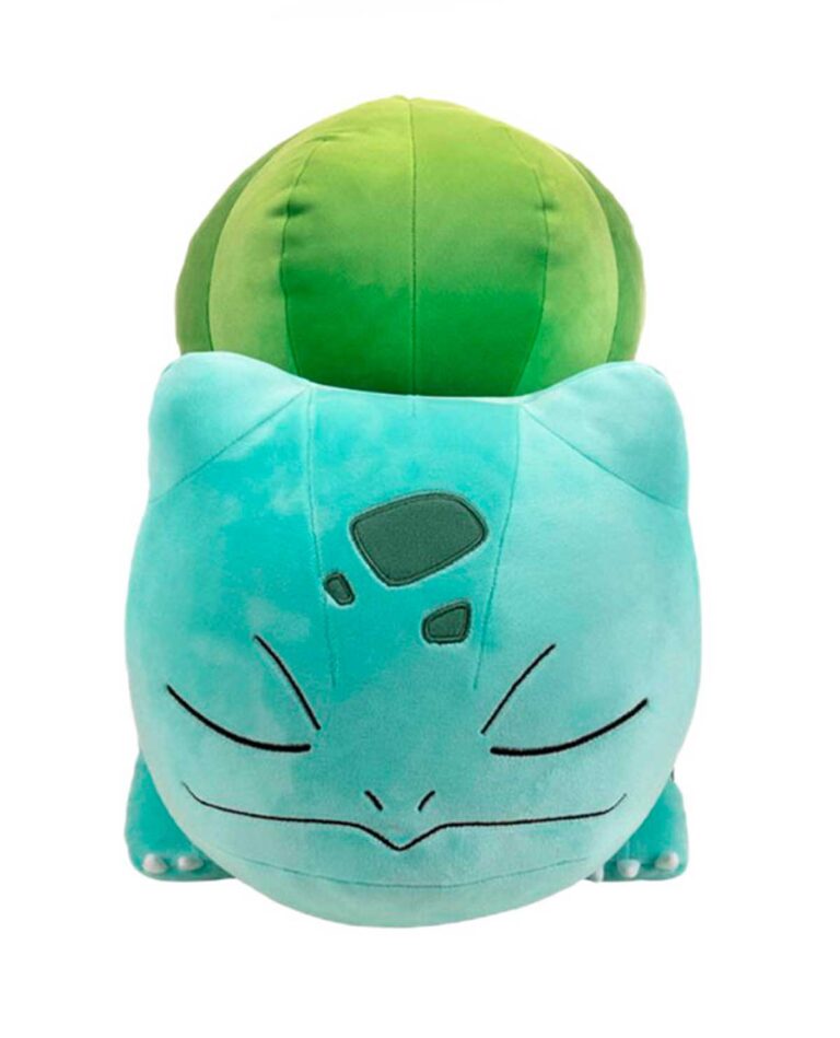 PELUCHE POKEMON BULBASAUR 45 CM – Gameplanet