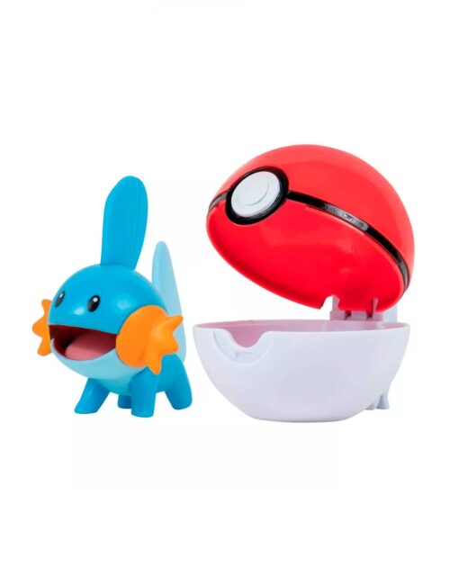 CLIP AND GO POKEMON MUDKIP – Gameplanet