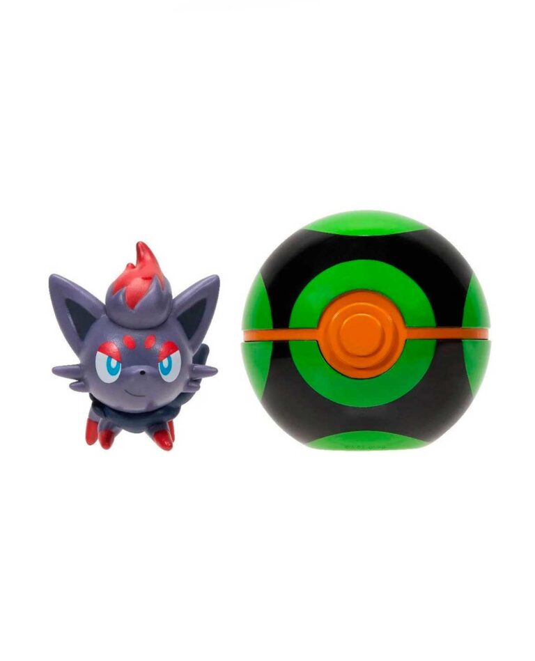 CLIP AND GO POKEMON ZORUA – Gameplanet