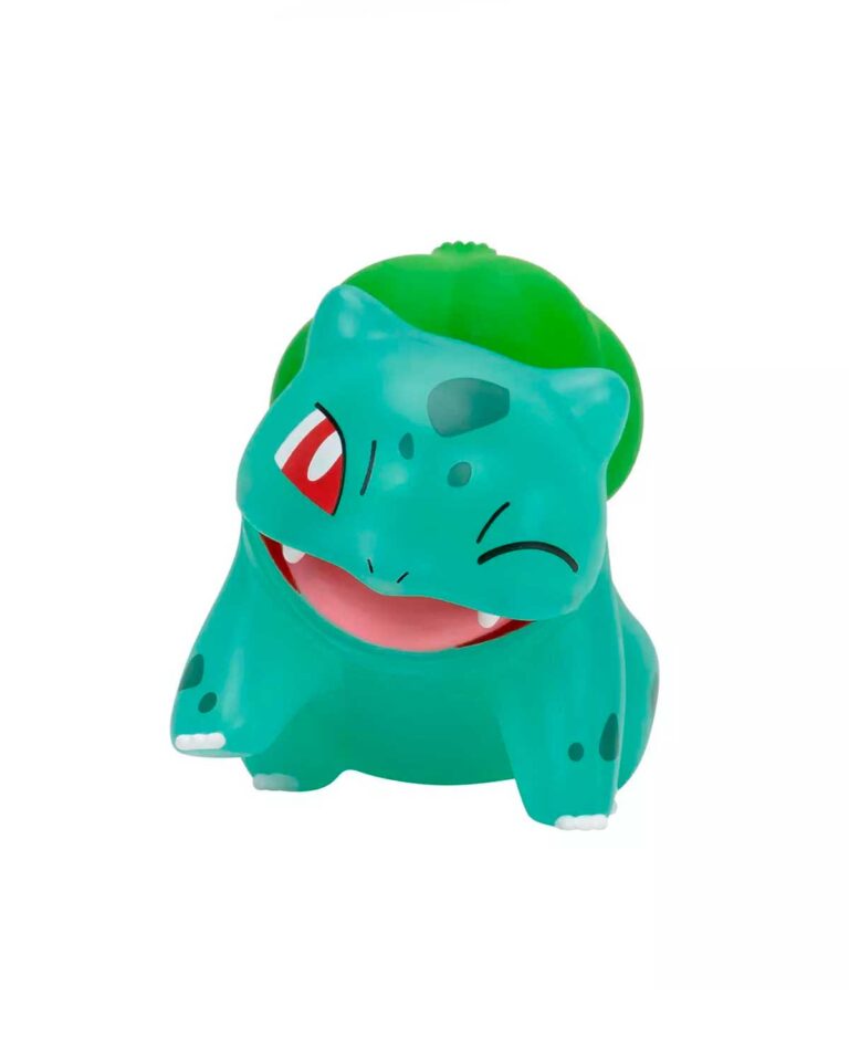 FIGURA TRANSLUCIDA POKEMON BULBASAUR – Gameplanet