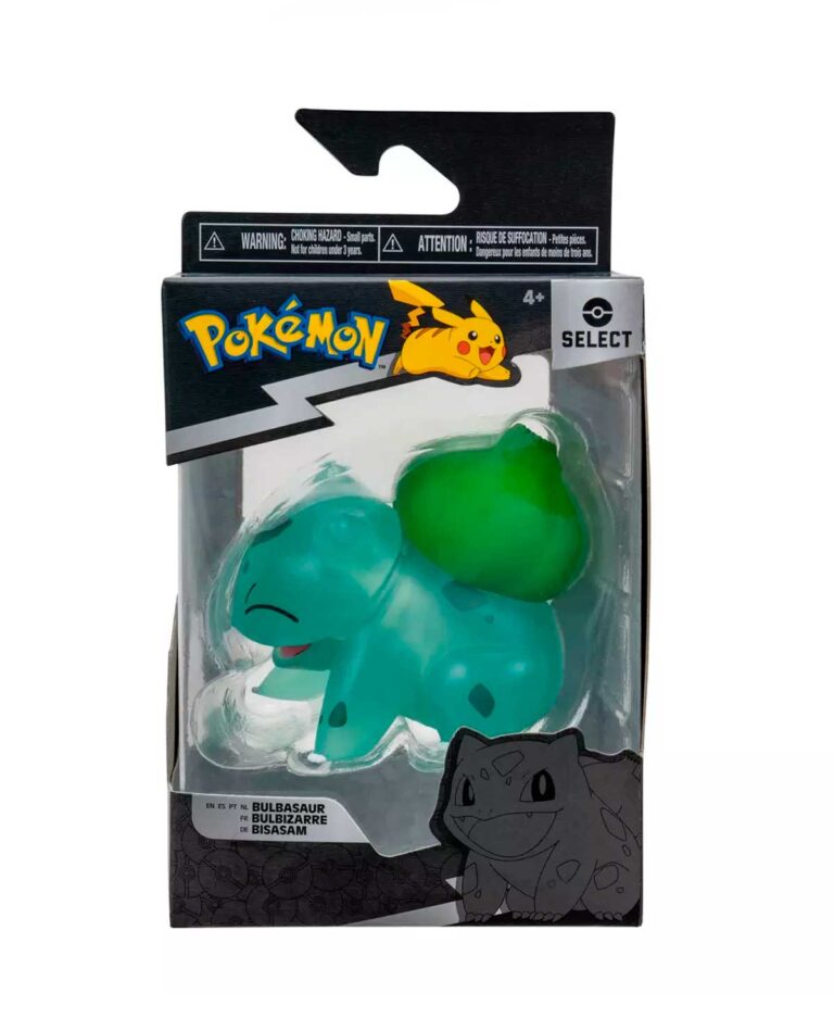 FIGURA TRANSLUCIDA POKEMON BULBASAUR – Gameplanet