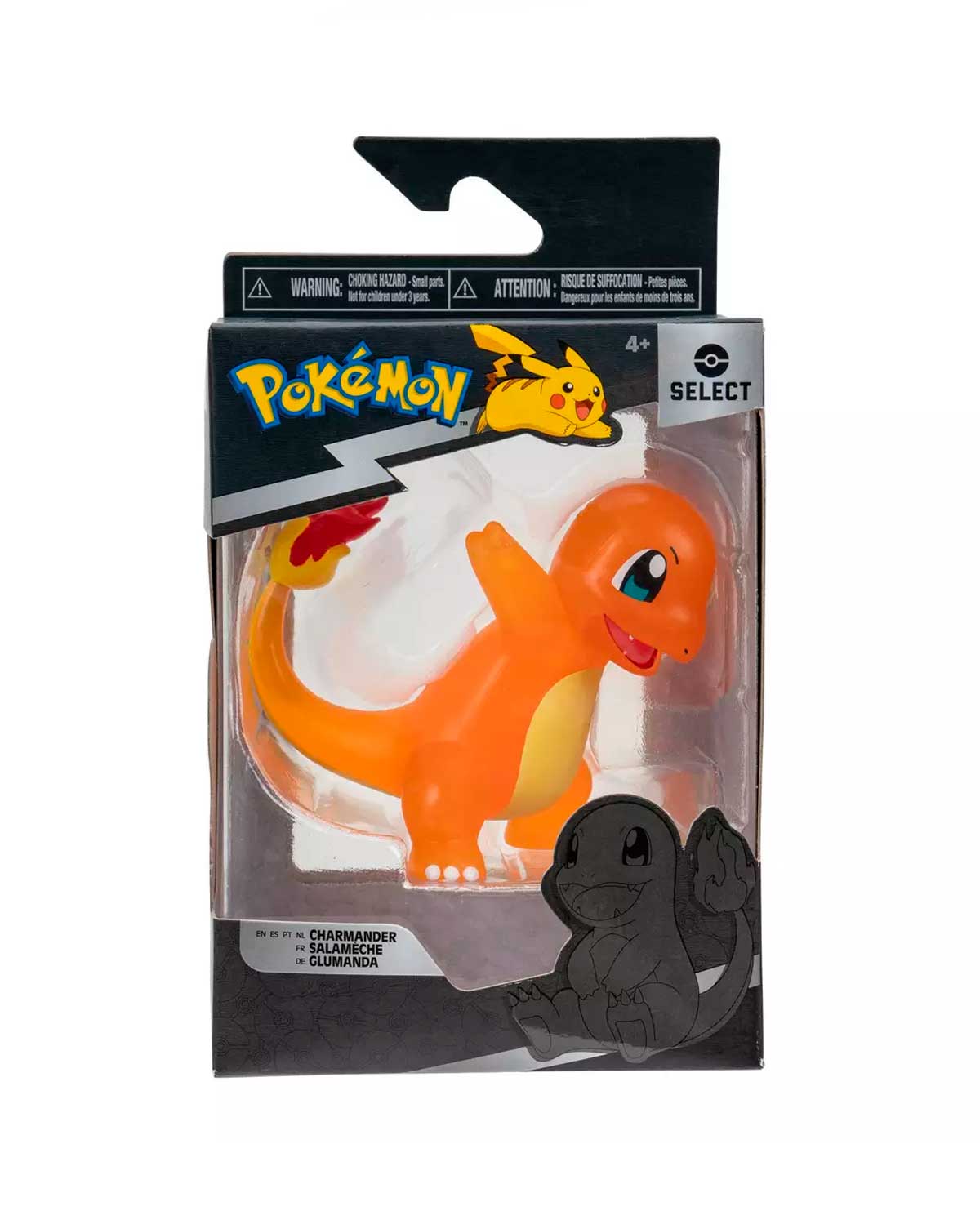 FIGURA TRANSLUCIDA POKEMON CHARMANDER – Gameplanet