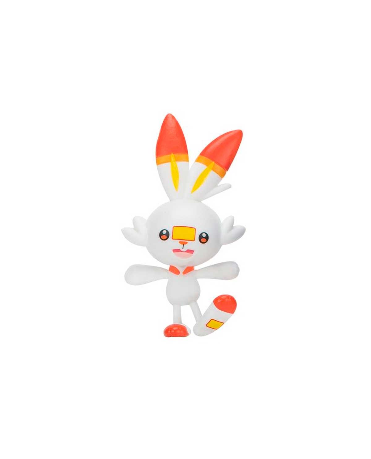 CLIP N GO POKEMON SCORBUNNY AND QUICK BALL – Gameplanet
