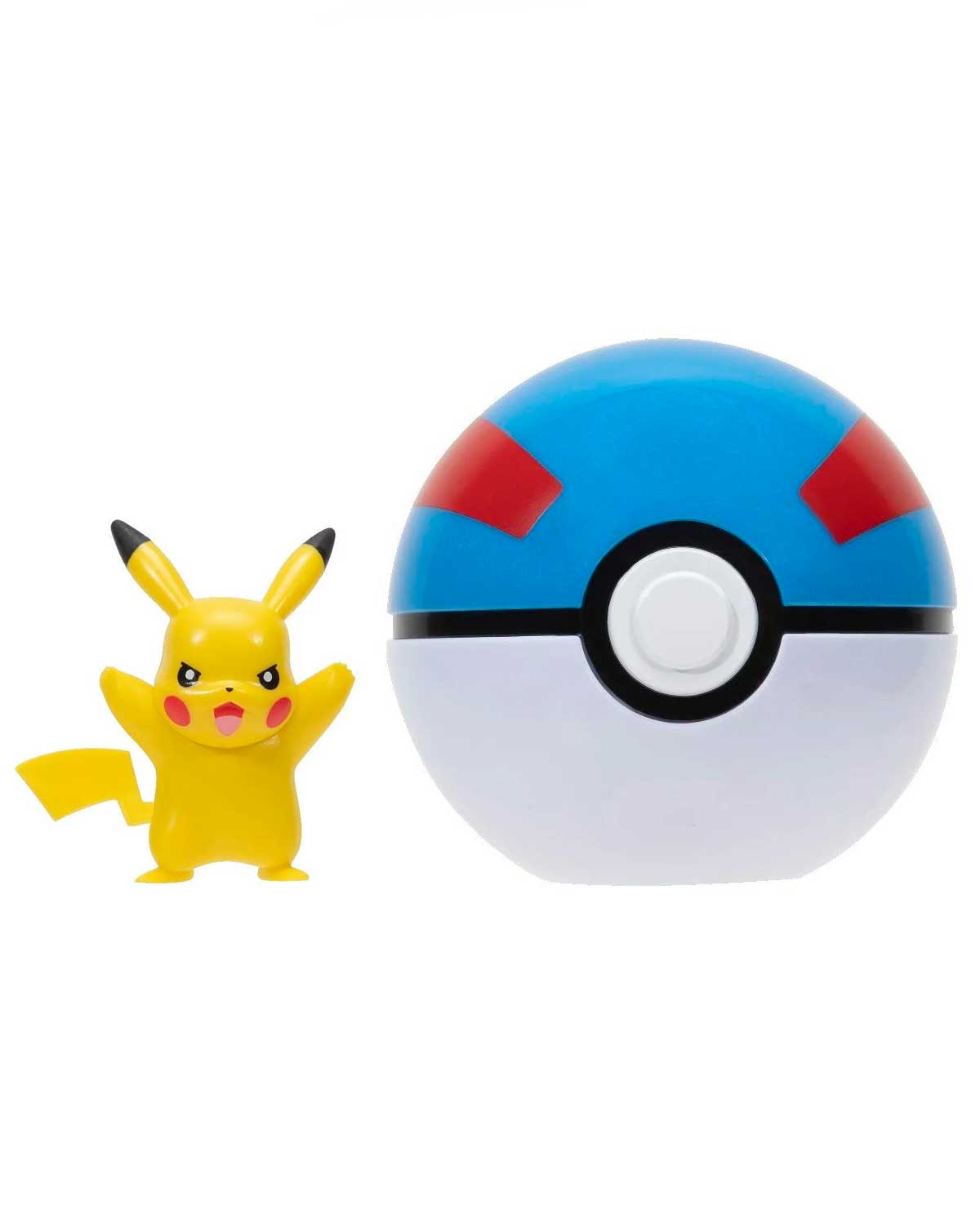 CLIP N GO POKEMON PIKACHU GREAD BALL – Gameplanet