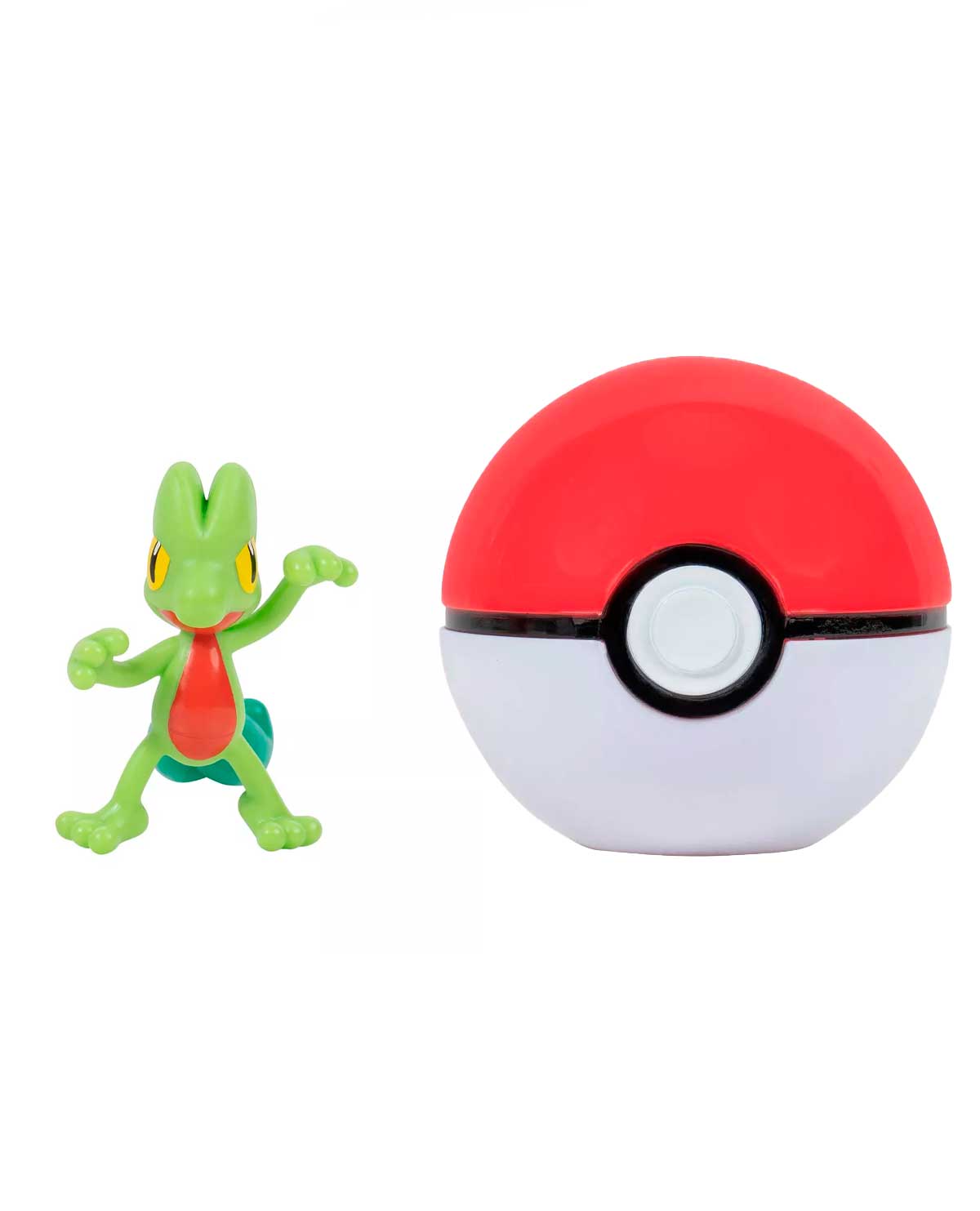 CLIP N GO TREECKO POKEBALL – Gameplanet