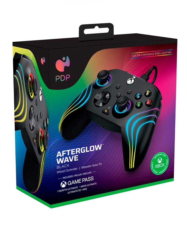 CONTROL ALAMBRICO PDP XBOX AFTERGLOW WAVE – Gameplanet