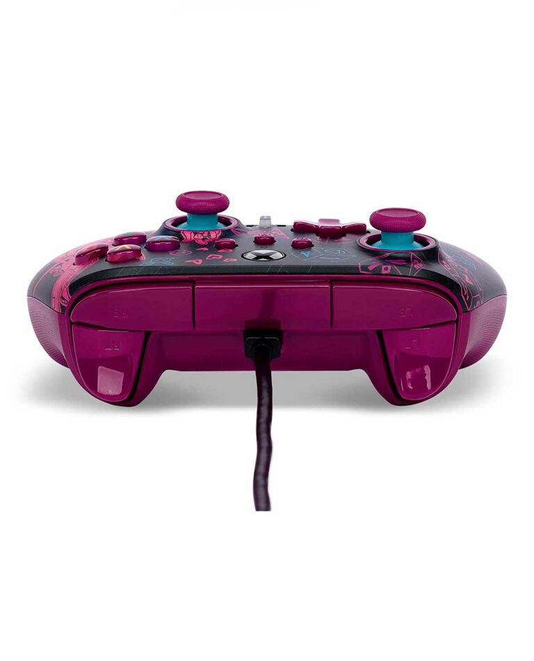 CONTROL ALAMBRICO XBOX POWER A ENCHANTED TINY TINAS EONDERLANDS ...