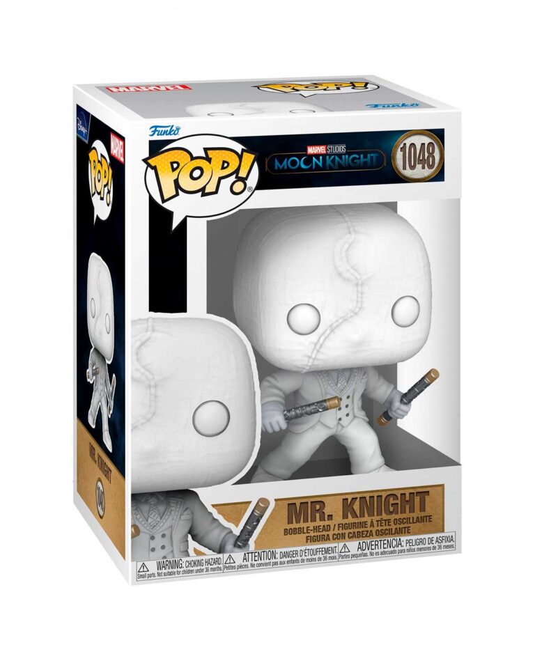 FIGURA POP MARVEL MOON KNIGHT MR KNIGHT – Gameplanet